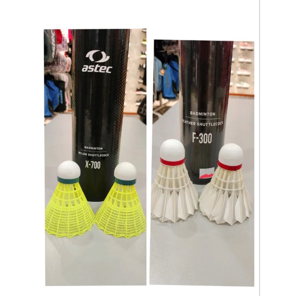 Jual Astec Shuttlecock Badminton Original | Shopee Indonesia