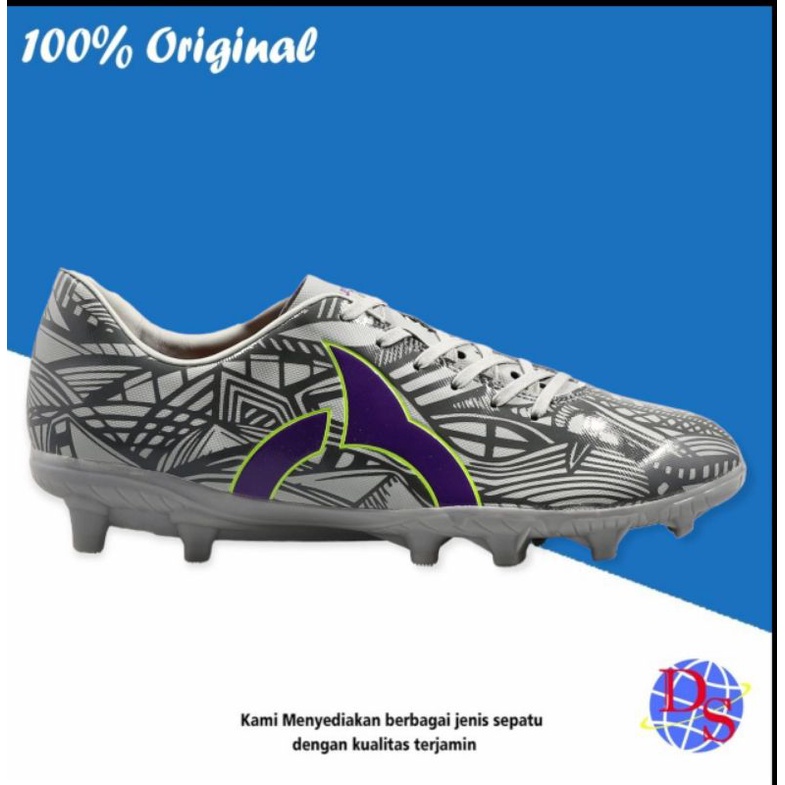 Jual ORTUSEIGHT - AZTEC FG/GREY PURPLE/SEPAKBOLA/SEPATU SEPAKBOLA ...