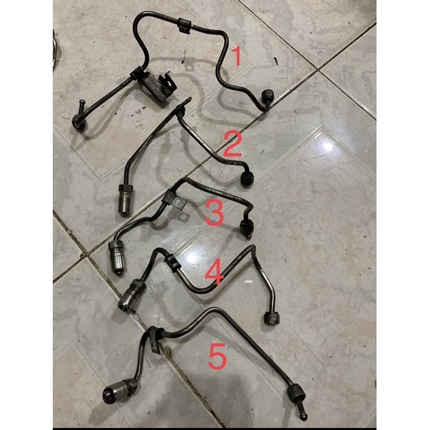 Jual Pipa nozzle injector triton pajero pipa injeksi triton pajero ...