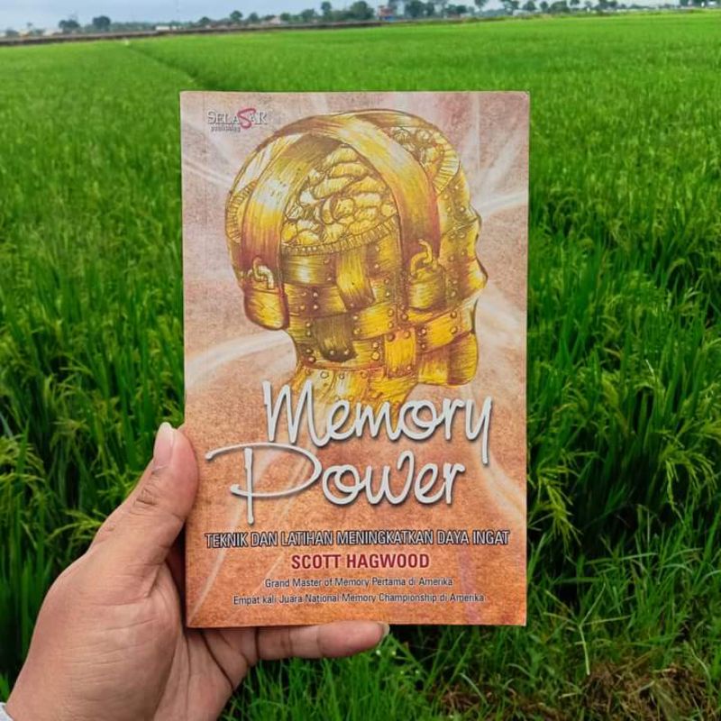 Jual buku MEMORY POWER, TEKNIK DAN LATIHAN MENINGKATKAN DAYA INGAT ...
