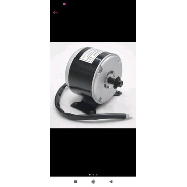 Jual Dinamo sepeda listrik motor e-scooter DC motor 24V 250W SPEED 2650 RPM | Shopee Indonesia