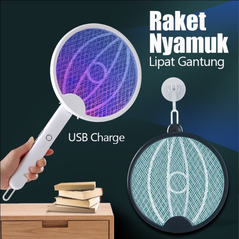Jual Raket Nyamuk / Raket Nyamuk Charger / Raket Nyamuk Listrik / raket ...