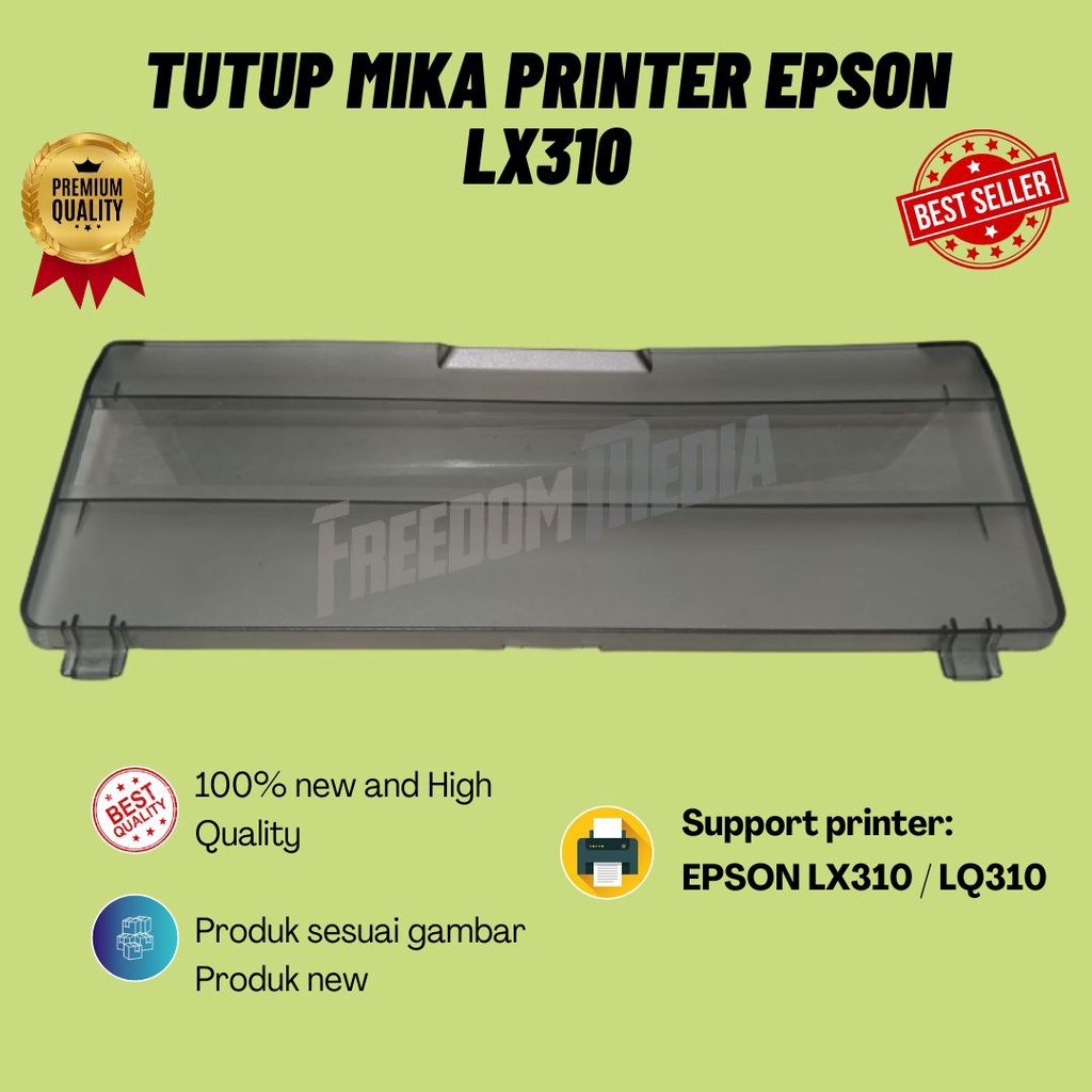 Jual Tutup Mika Printer Epson LX310 LQ310 new | Shopee Indonesia
