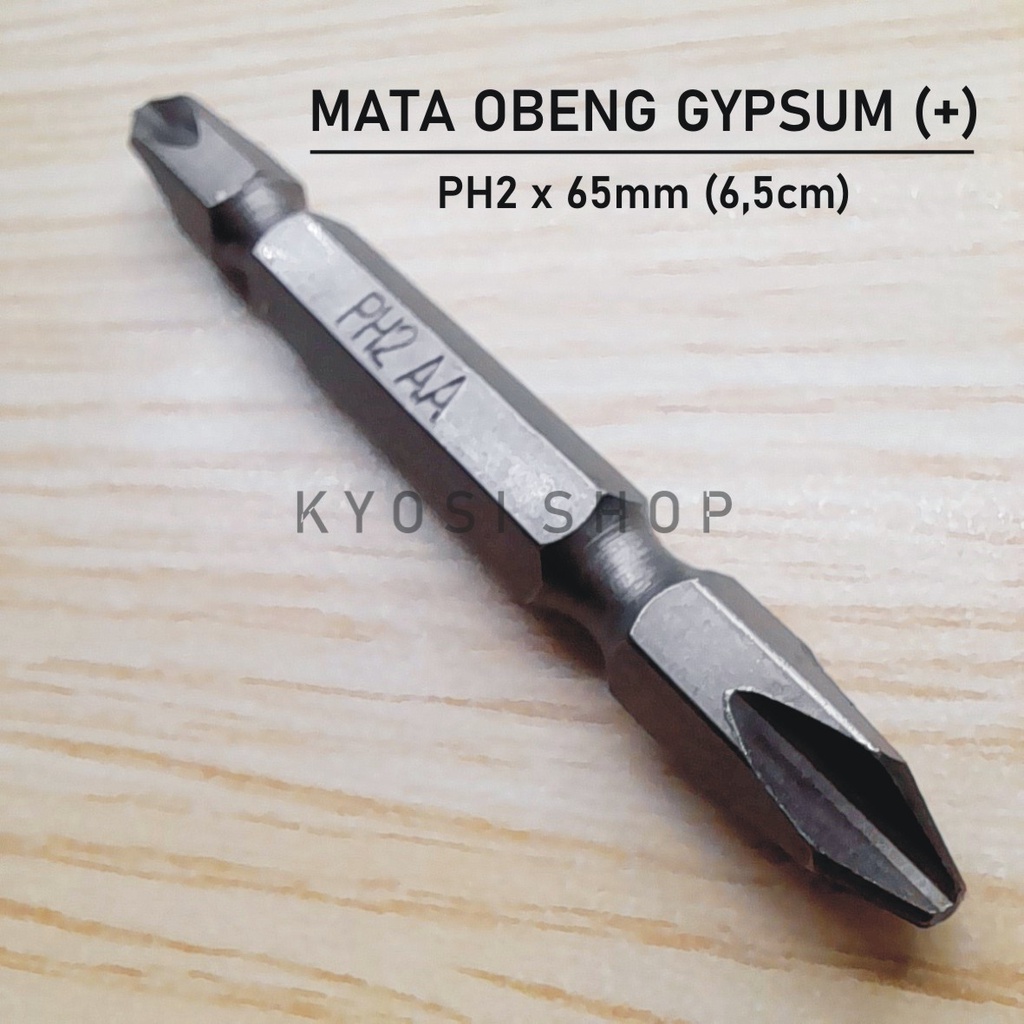 Jual Mata Obeng Gypsum Gipsum PH2 / Mata Obeng Angin (Harga Satuan ...