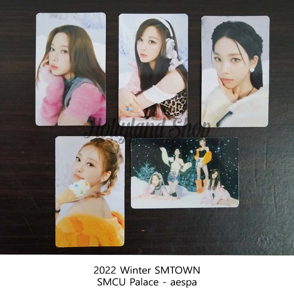 Jual Photocard 2022 SMCU Palace - aespa NCT WayV Red Velvet SHINee ...