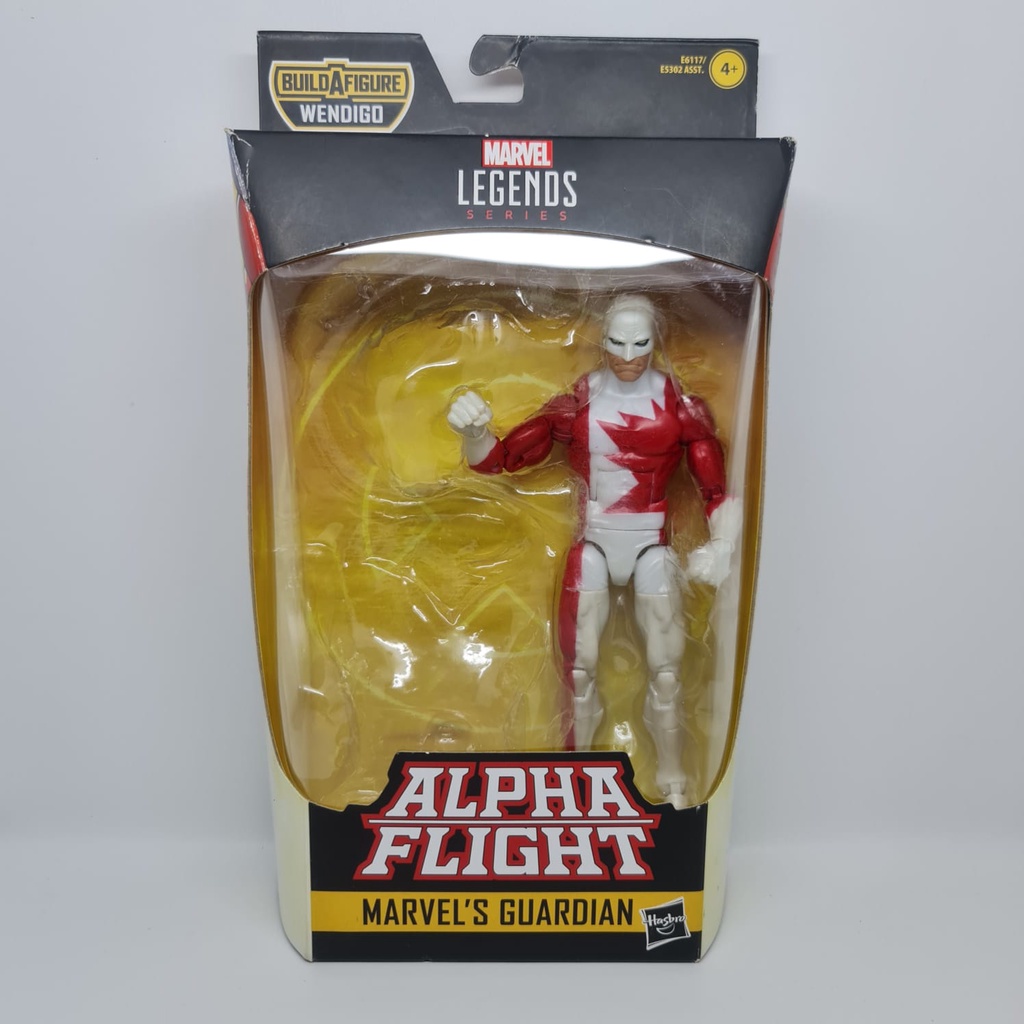 Jual Hasbro Marvel Legends Alpha Flight Guardian | Shopee Indonesia