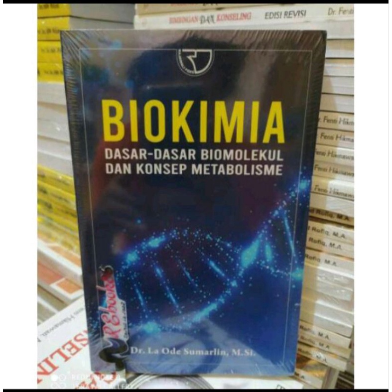 Jual biokimia dasar dasar biomolekul dan konsep metabolisme by laode | Shopee Indonesia