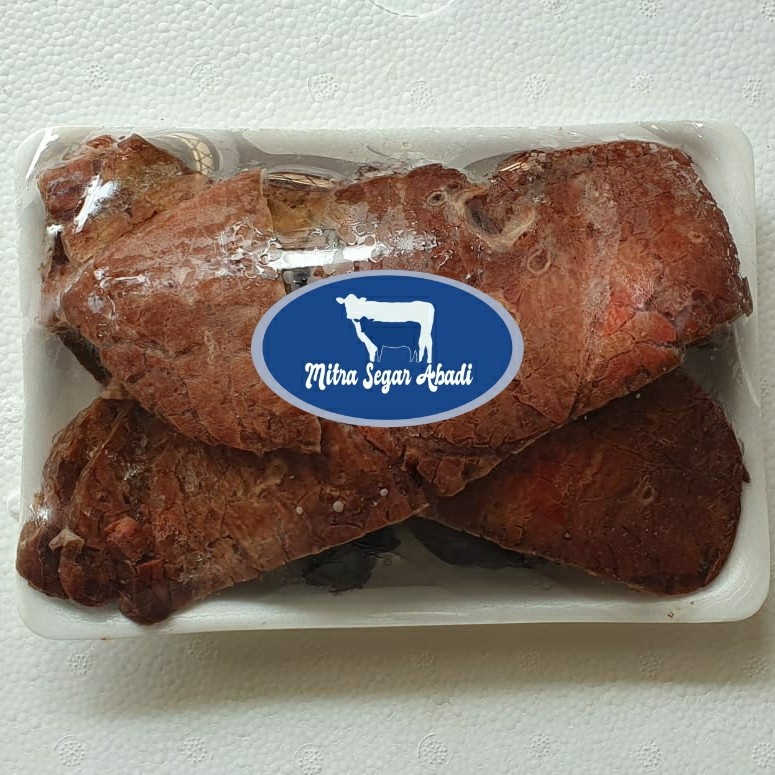 Jual Paru Sapi Rebus Slice @1kg | Shopee Indonesia