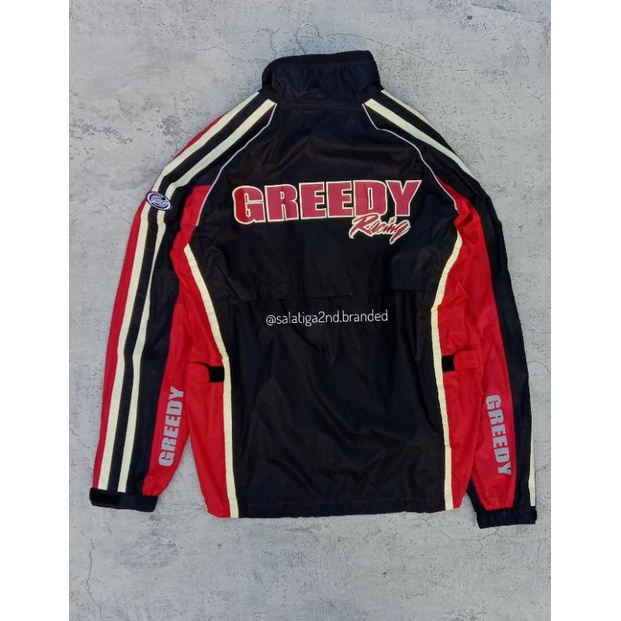 Jual Jacket Raincoat GREEDY RACING | Shopee Indonesia