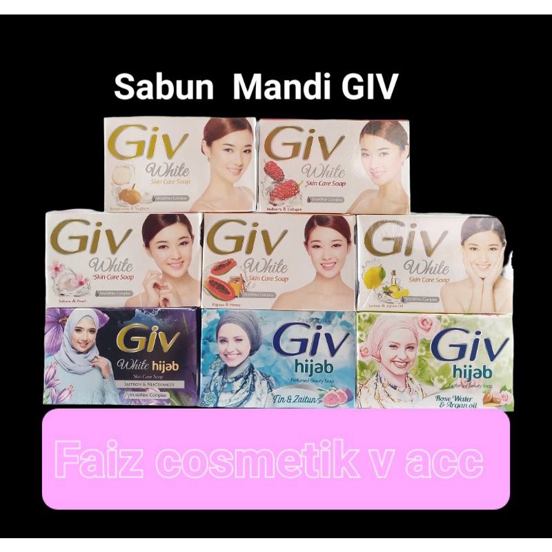 Jual Giv Harga Sabun Batangan Terlengkap & Harga Terbaru Juni 2026 ...
