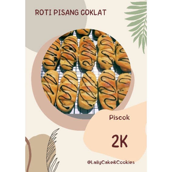 Jual ROTI PISANG COKLAT /Roti Piscok | Shopee Indonesia