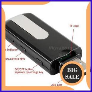 Jual perkakas 5 fungsi video camera spy cam usb HD kamera intai ...