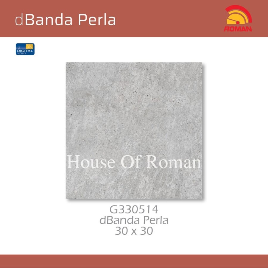 Jual ROMAN KERAMIK DBANDA PERLA 30X30 G330514 (ROMAN HOUSE OF ROMAN ...