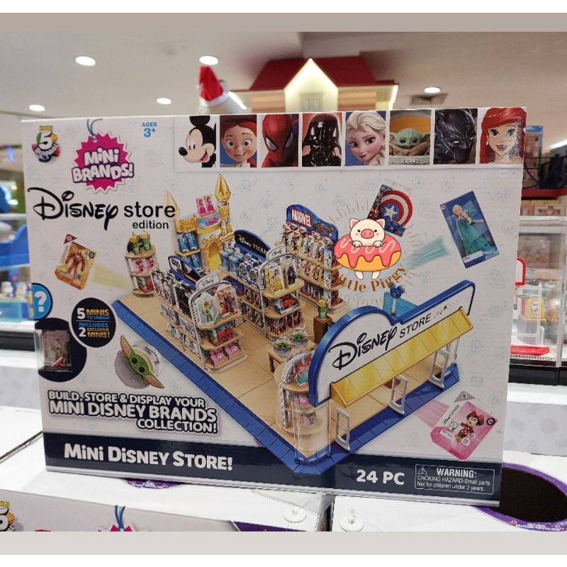 Jual Zuru mini brands disney store collectible playset | Shopee Indonesia