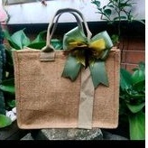 Jual tas goni totebag full goni tali kekinian lapis furing humpers jute ...