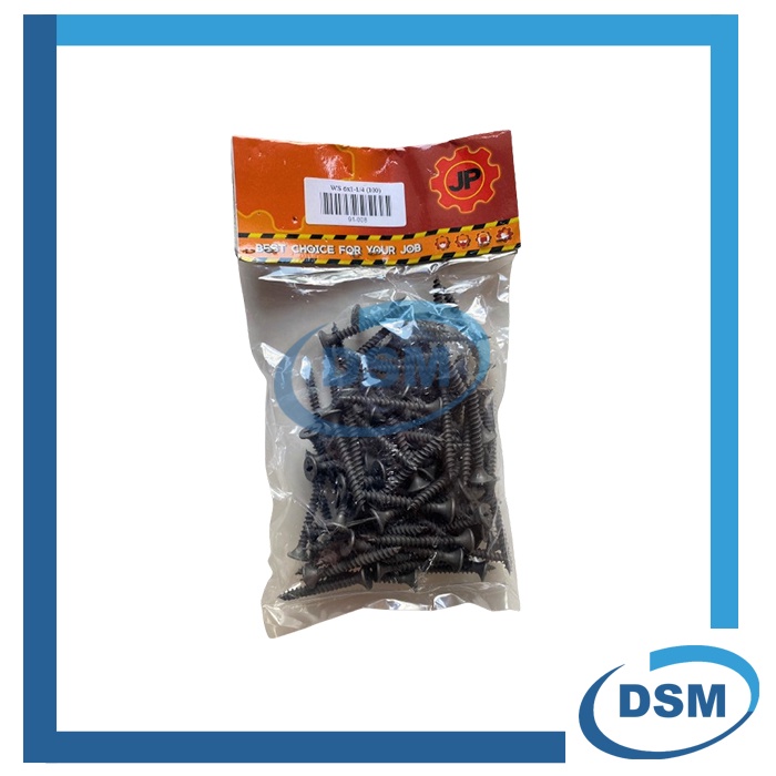 Jual SEKRUP GYPSUM 6 x 1-1/4 - SKRUP DRYWALL - BAUT GIPSUM HITAM ISI ...