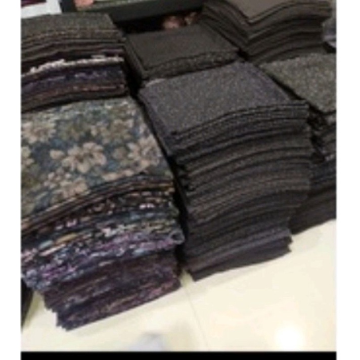 Jual KERUDUNG BELLA MOTIF DOUBEL HAIKON PART 2 | Shopee Indonesia