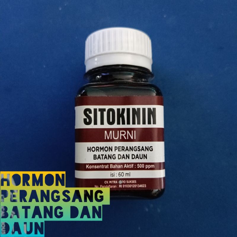 Jual hormon batang dan daun sitokinin murni 60ml | Shopee Indonesia