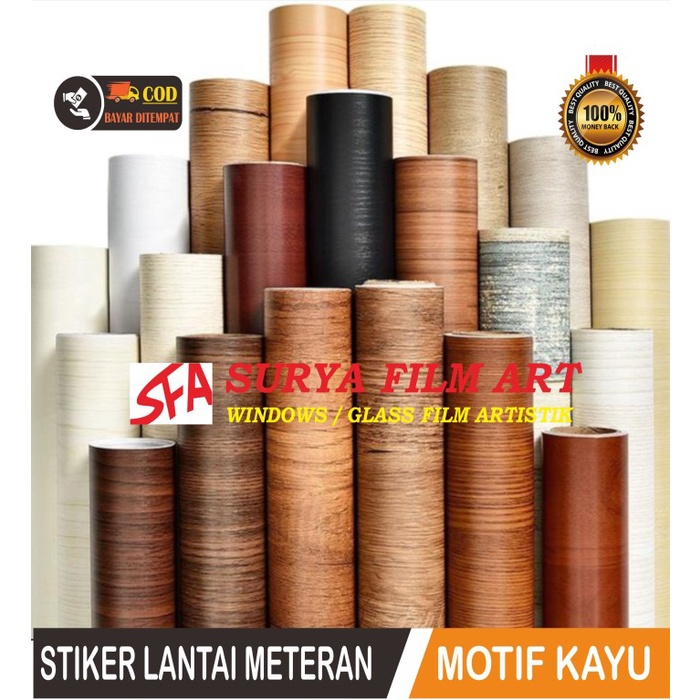 Jual Stiker Kayu/Stiker Motif Kayu/Stiker Lantai | Shopee Indonesia