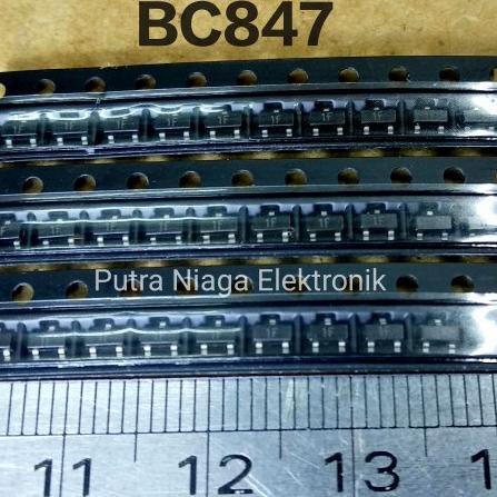 Jual Transistor SMD BC847 SOT-23 NPN sot23 Code marking : 1F putr4n14 Segera Beli | Shopee Indonesia