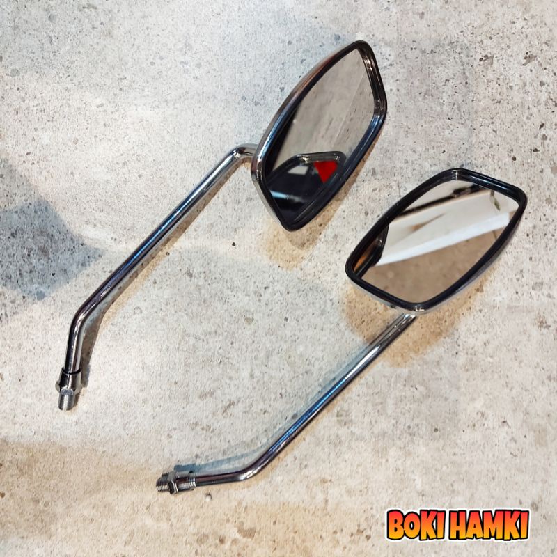 Jual spion kotak spion kotak tinggi model harley chrome Vario beat ...