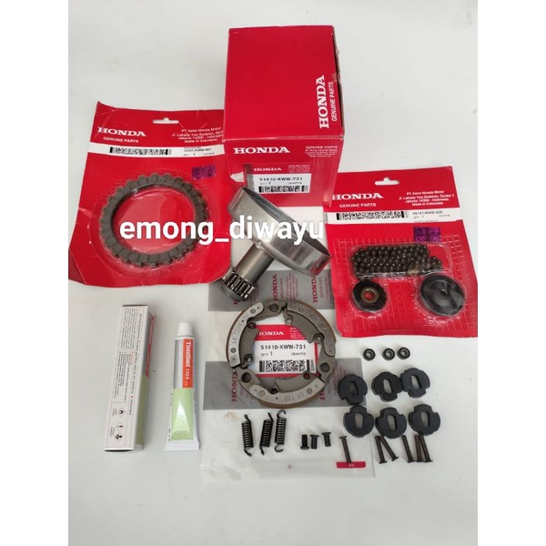 Jual LONCENG KOMPLIT 7 AITM ( KWW ) HONDA ORIGINAL REVO FIT INJEKSI+ REVO ABSOLUTE INJEKSI+BLADE ...