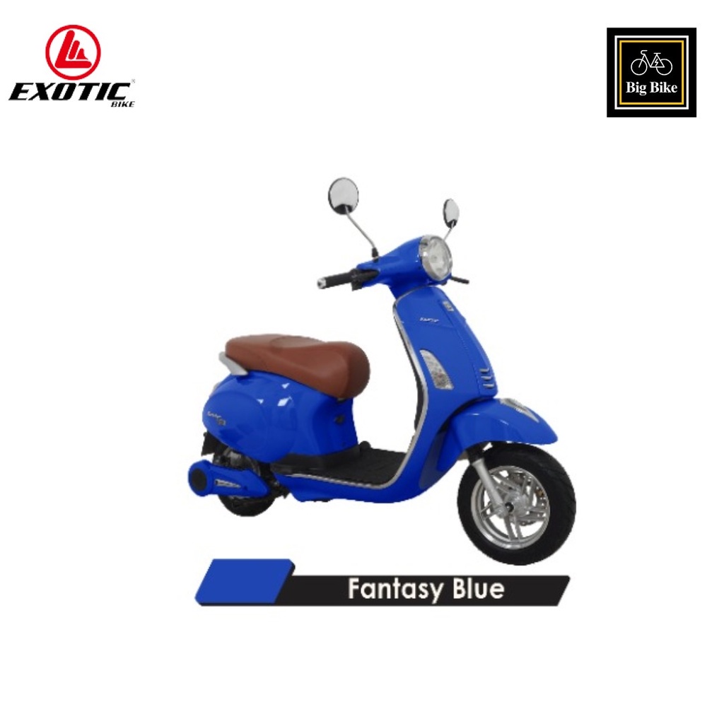 Jual Sepeda Motor Listrik Sprinter PRIME 1500 Watt Exotic Pacific Model ...