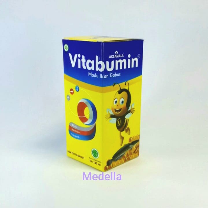 Jual Vitabumin Madu Ikan Gabus isi 130 ml | Shopee Indonesia