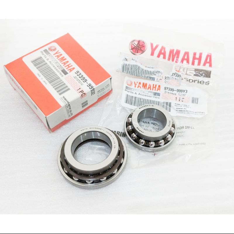 Jual BEARING KOMSTIR ATAS BAWAH R25 MT25 PART ORIGINAL YAMAHA 93399 ...