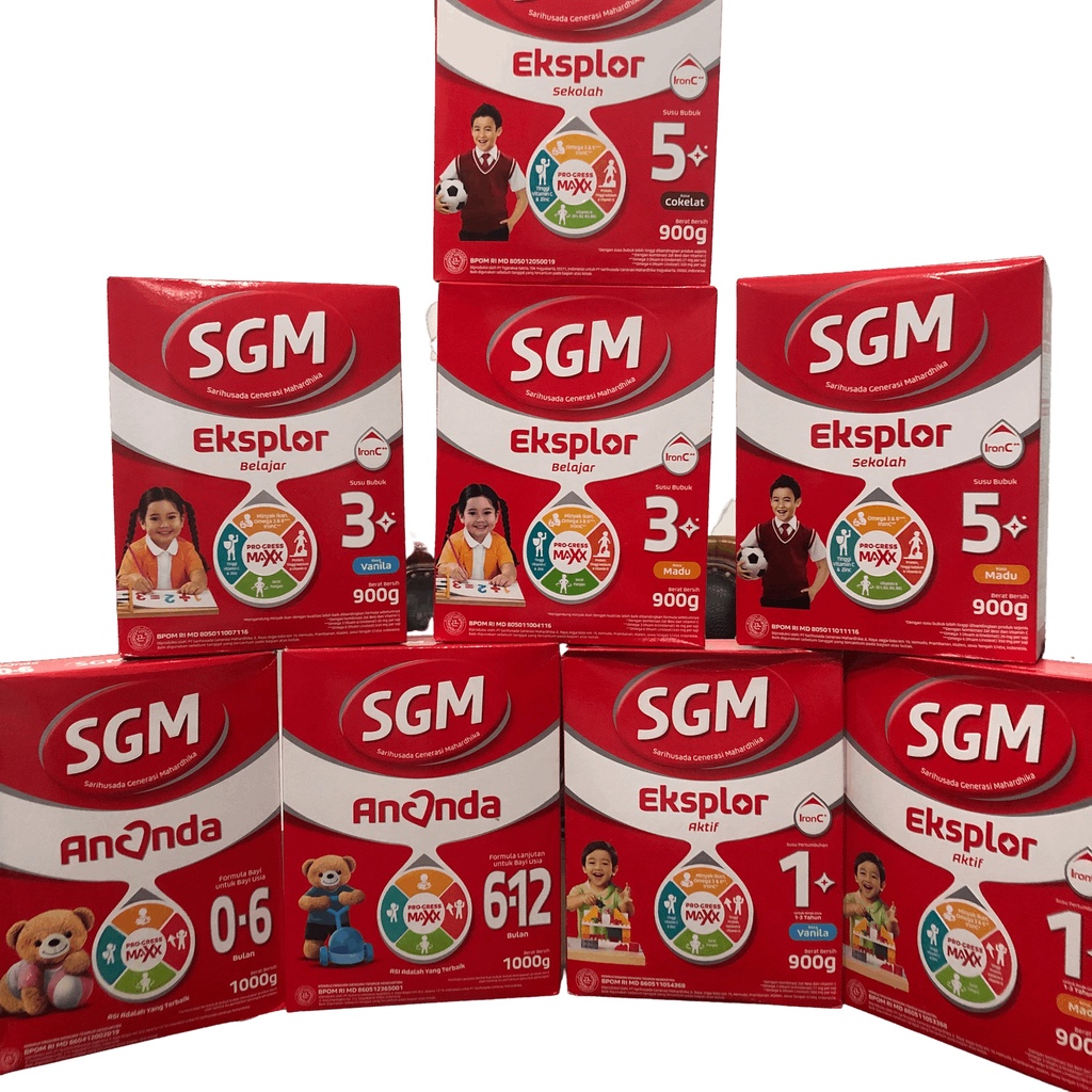 Jual SGM Ananda, SGM Eksplor 1+, SGM Eksplor 3+, SGM Eksplor 5 ...