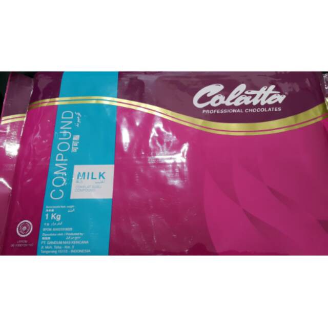 Jual Milk Chocolate COLATTA Compound 1kg | Shopee Indonesia