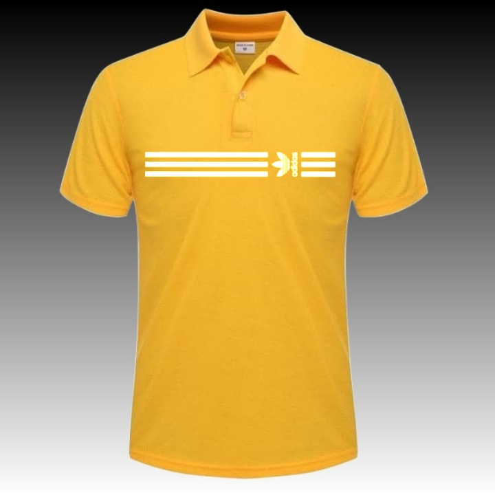 Jual Kaos Poloshirt Permium Pria Bermotif Baru Fuul/Kaos Polo Kerah ...