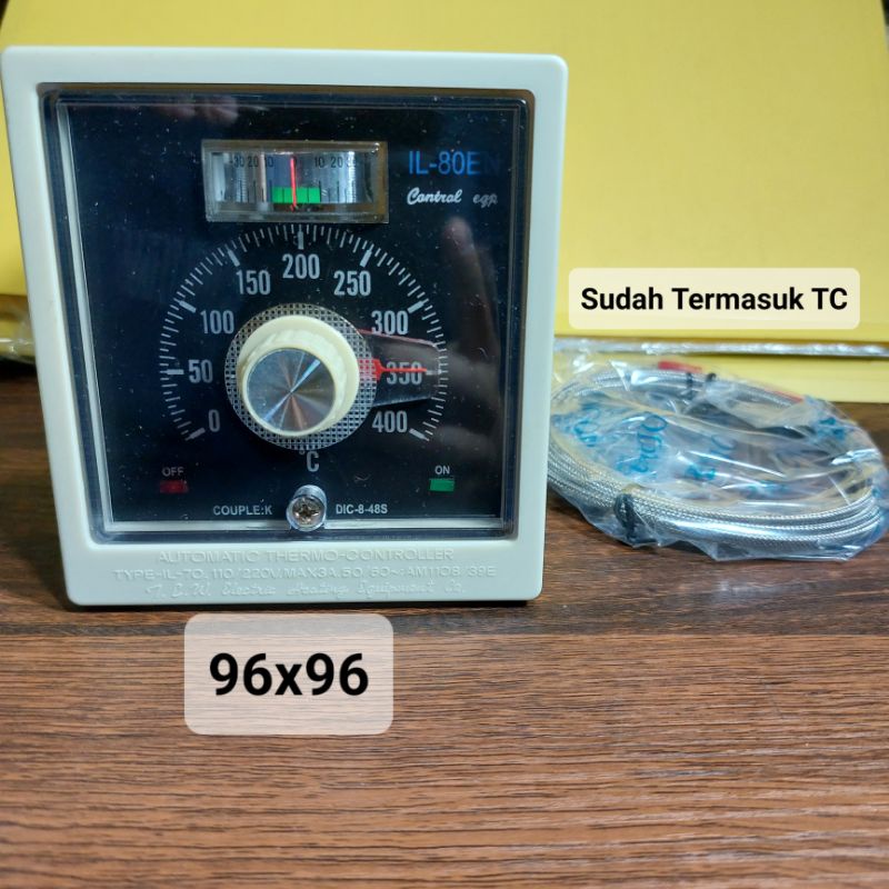 Jual Temperature Control Analog TEW / DTC-TEW 96x96 | Shopee Indonesia