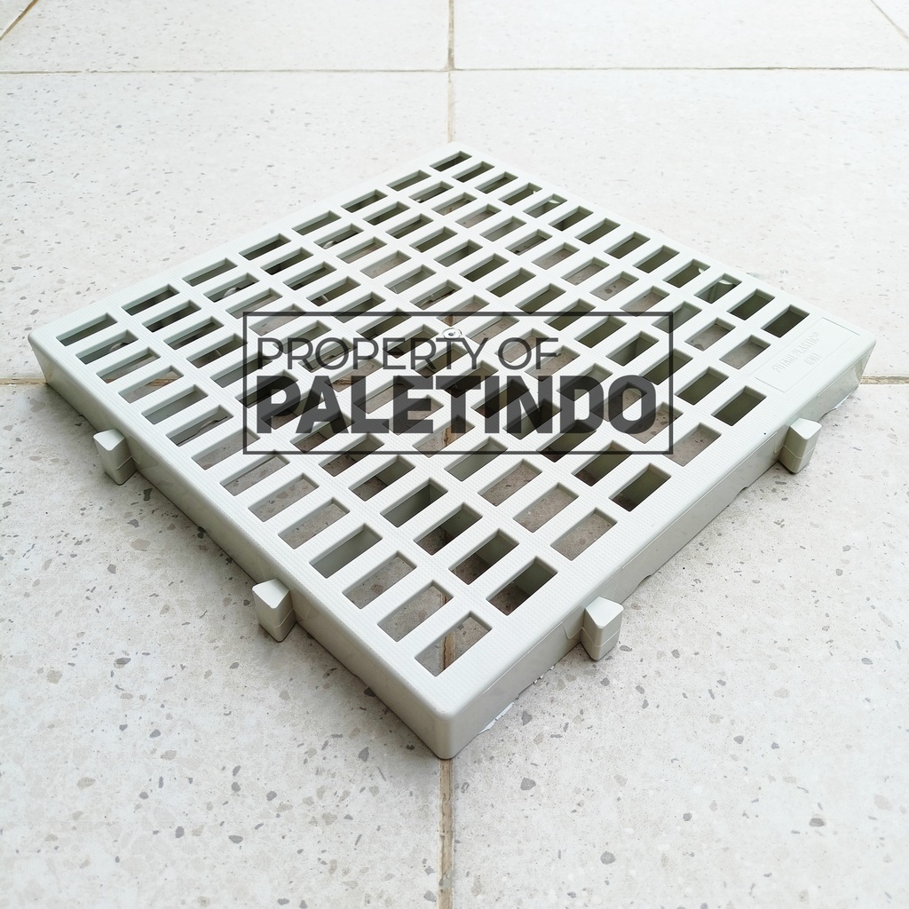 Jual Tatakan Plastik Palet Plastik Untuk Gudang, Apotik, Rumah Sakit & Resto FUTARI 30 x 30 x 3 ...