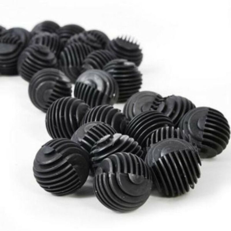 Jual BIOBALL BOLA & SPIKE/ BIO BALL FILTER MEDIA FILTER AQUARIUM KOLAM ...