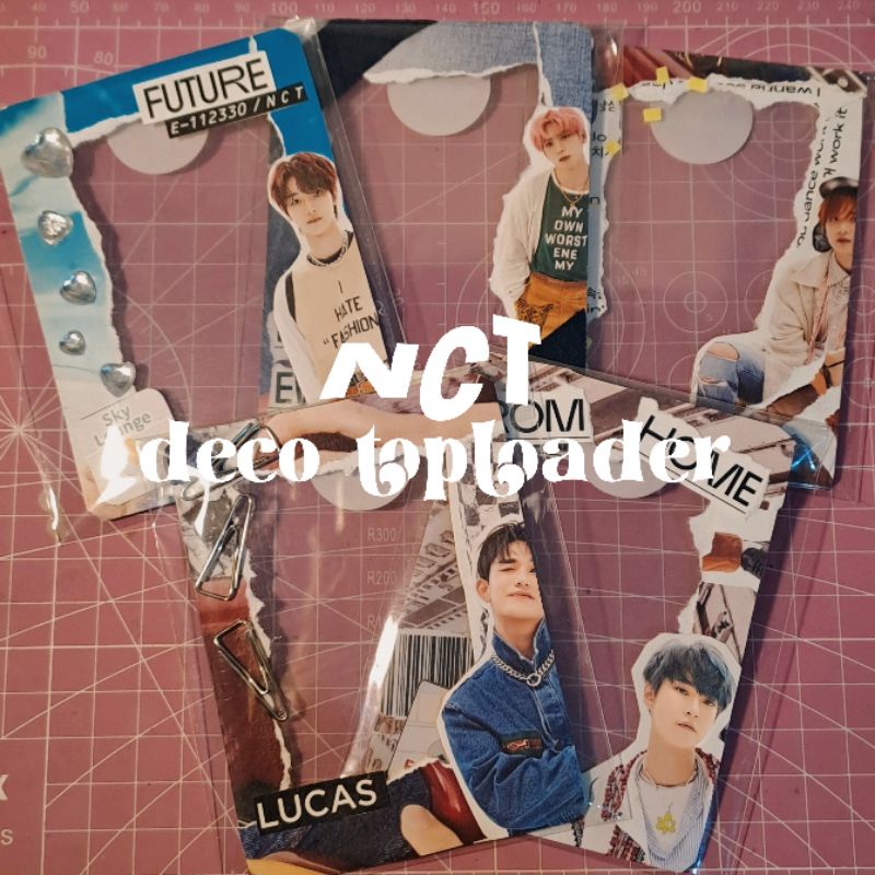 Jual DECO TOPLOADER FROM OFFICIAL ALBUM NCT STICKER JAEHYUN TAEYONG ...