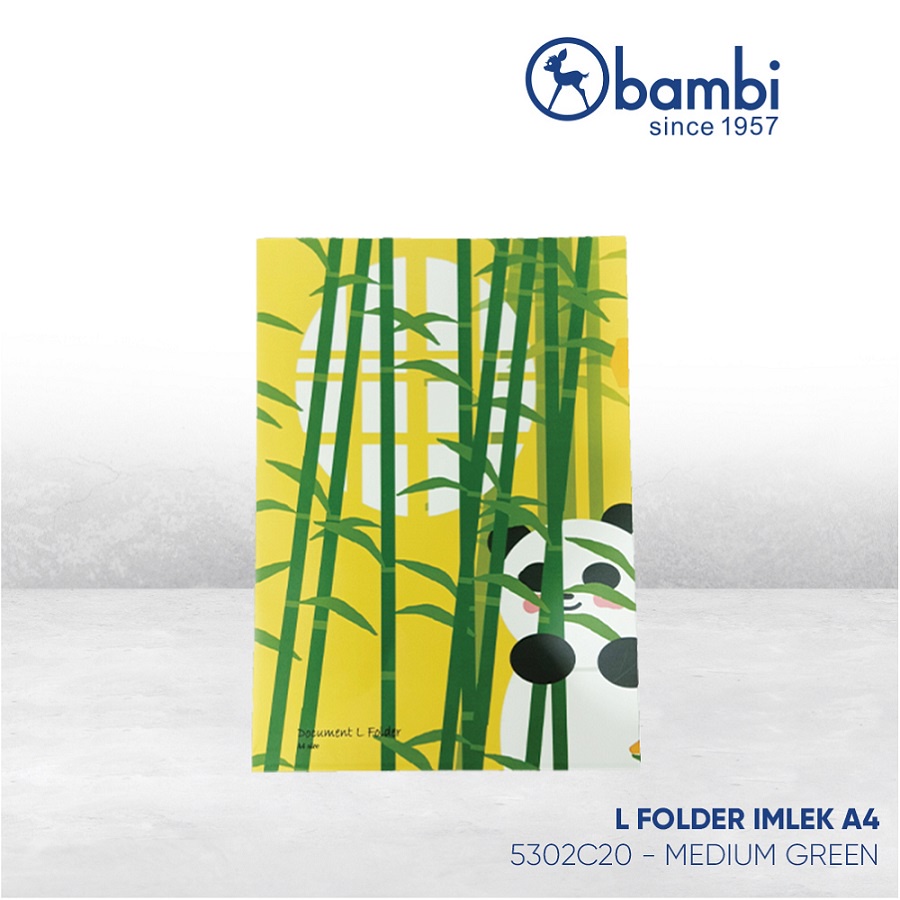 Jual Bambi Document Map A4 Tipe L Folder Edisi Imlek Yellow Original ...