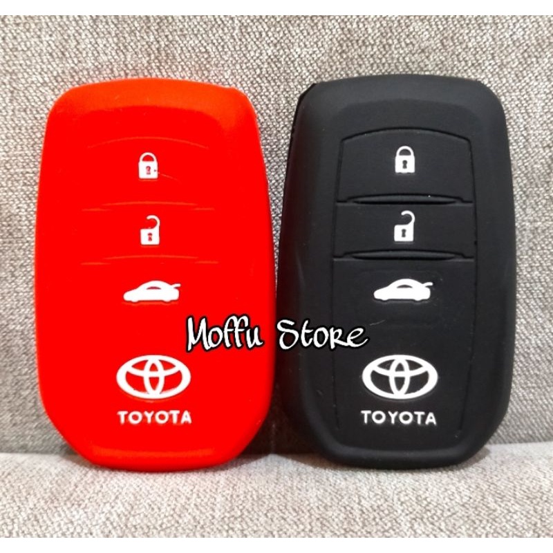 Jual Silicon Casing Kunci Toyota Innova Zenix Tipe Q Hybrid 2022 2023 ...
