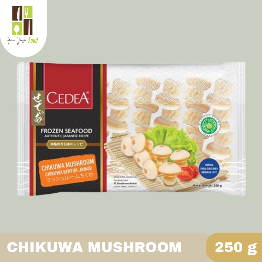 Jual Cedea Chikuwa Jamur/Chikuwa Mushroom 250g | Shopee Indonesia