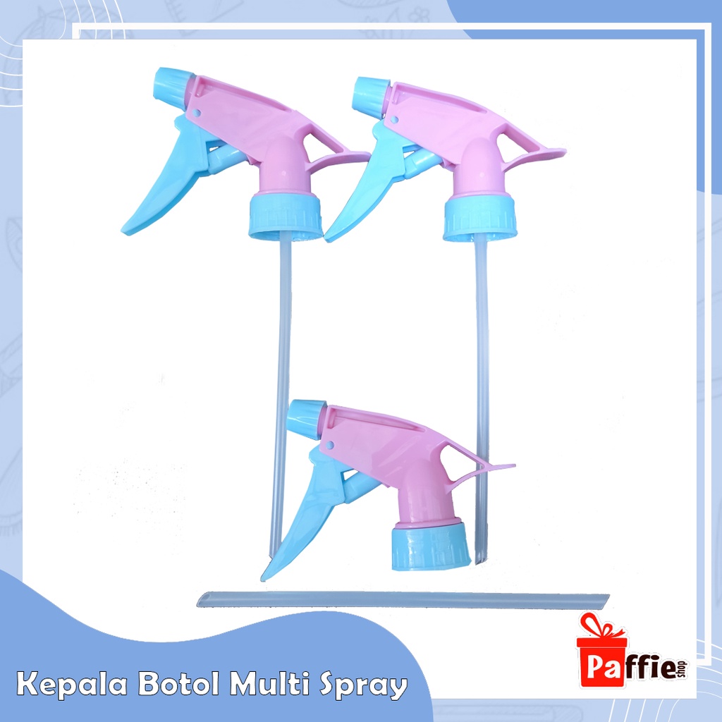 Jual Kepala Botol Multi Spray Pompa Semprotan Burung Hama Tanaman Taman ...