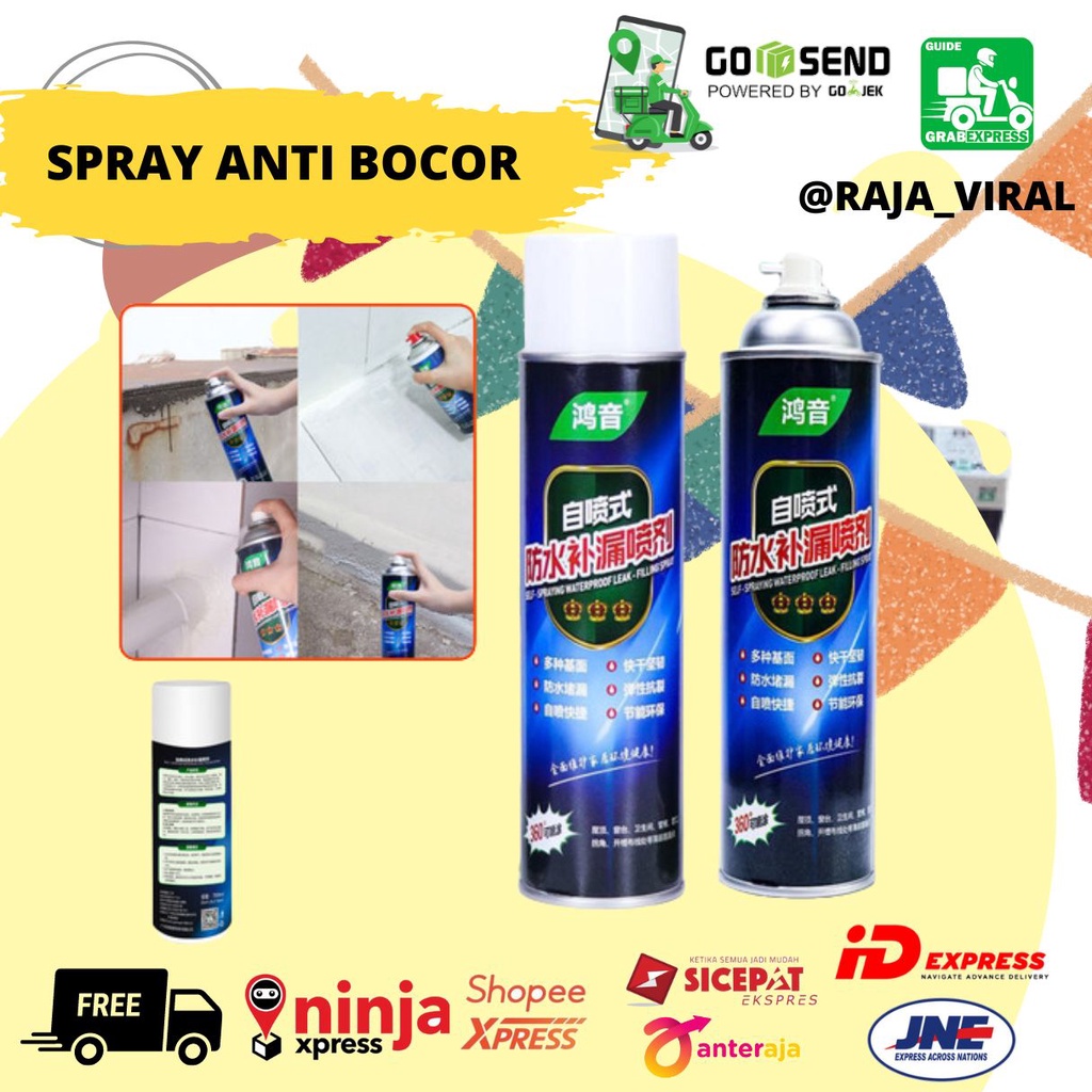 Jual spray anti bocor waterproof | Shopee Indonesia