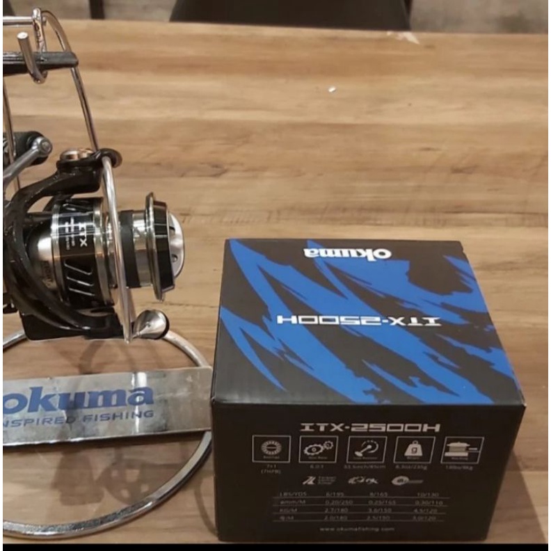 Jual Reel Okuma ITX-2500 H | Shopee Indonesia