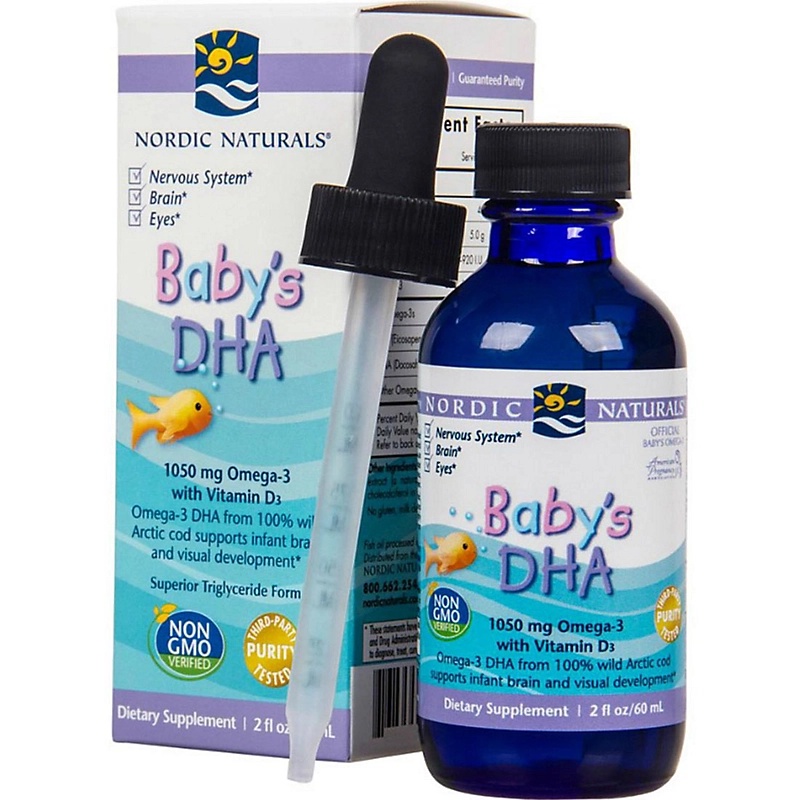 Jual Nordic Naturals Baby's DHA 60ml | Shopee Indonesia
