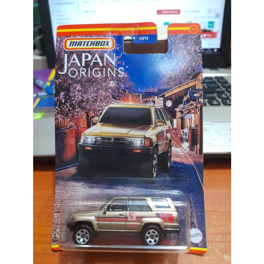 Jual CH 1985 Toyota 4Runner Original Matchbox | Shopee Indonesia
