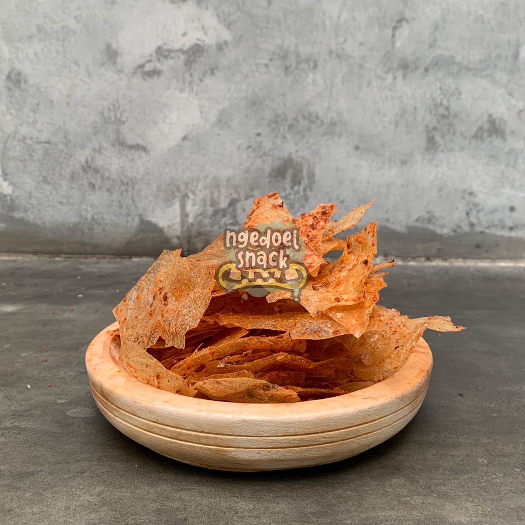 Jual Keripik Kaca Pedas Asin / Kripca Pedas Asin Ngedoel | Shopee Indonesia