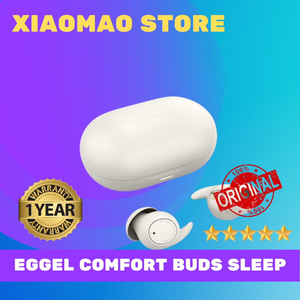 Jual Eggel Comfort Buds Sleep + TWS Bluetooth Earphone with ANC, ENC ...