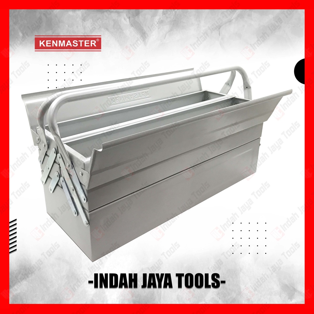 Jual KENMASTER Toolbox BESI 3 Susun - Tool Box Kotak Tempat Kunci Perkakas | Shopee Indonesia