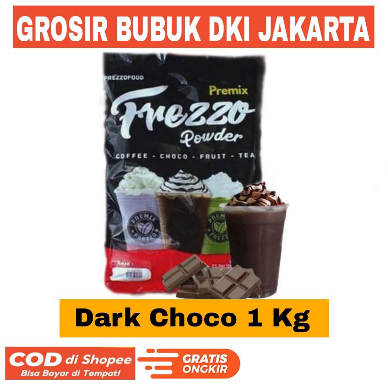 Jual Frezzo Dark Choco 1Kg Bubuk Minuman Es Pinggir Jalan Powder Drink ...