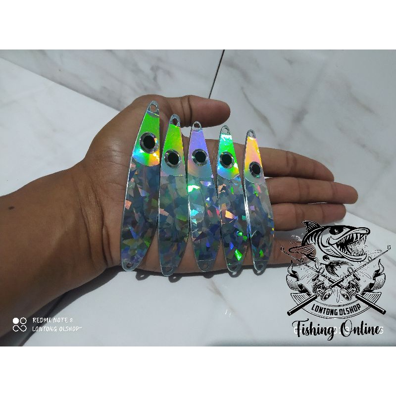 Jual SPOON KILLER MOTIF PECAH KACA PAKAI MATA 20gr-40gr | Shopee Indonesia