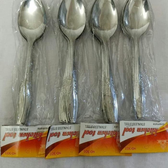 Jual Sendok Stainless Isi 12pc | Shopee Indonesia
